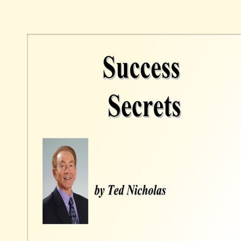 Success secrets | PPT