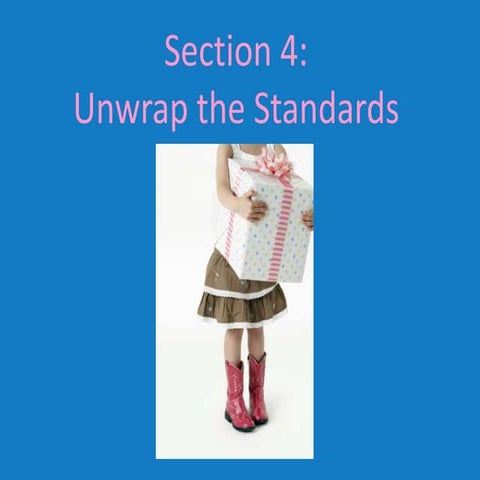 Success section 4 | PPT