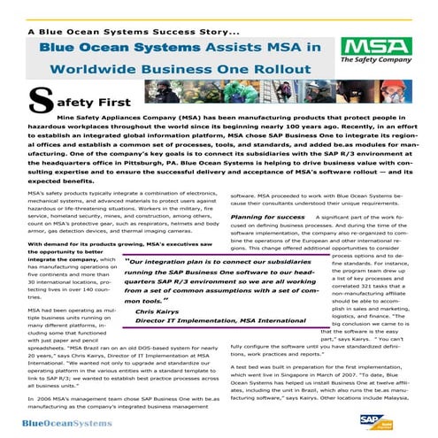 10 reasons why SAP Business-All-In-One (A1) suits a mid-sized F&B ...