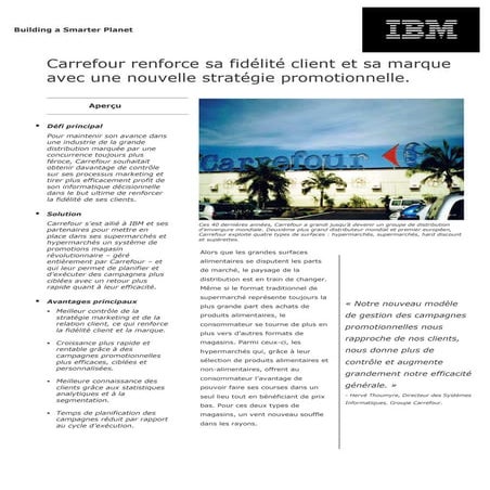 Success story carrefour | PDF
