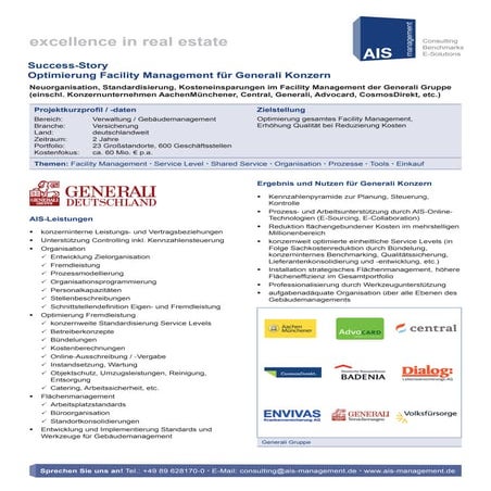 AIS Management Company Brochure | PDF