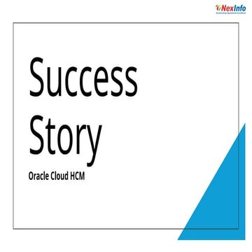 Success Story HCM with nexinfo company.pptx