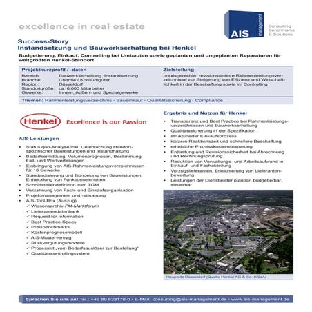 AIS Management Company Brochure | PDF