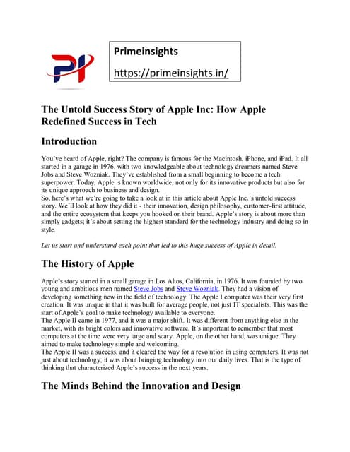 Apple ipod Marketing Case Study | PPT
