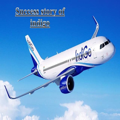 Success story of indigo | PPTX
