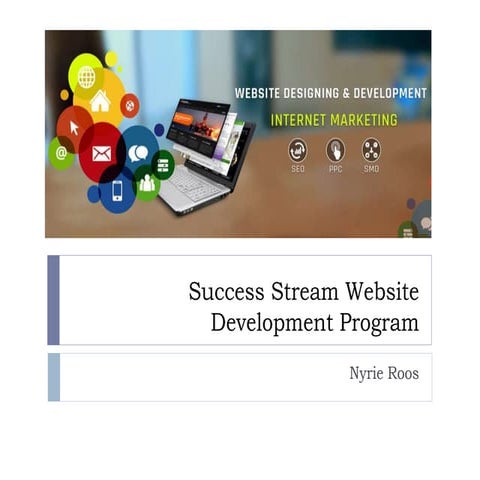 Success stream website development program | PPT