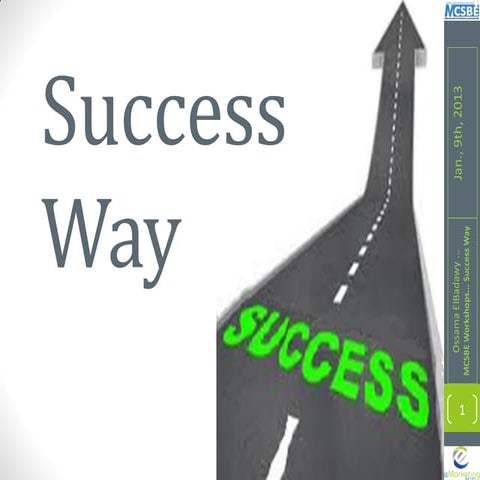 Success Way | PPT
