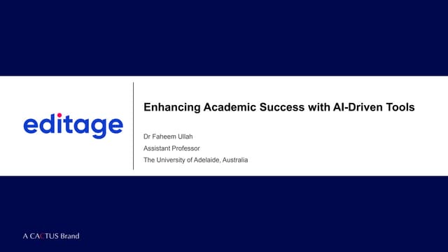 AI Tools for Research | PPTX