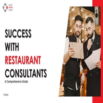 Success with Restaurant Consultants - YRC | PDF