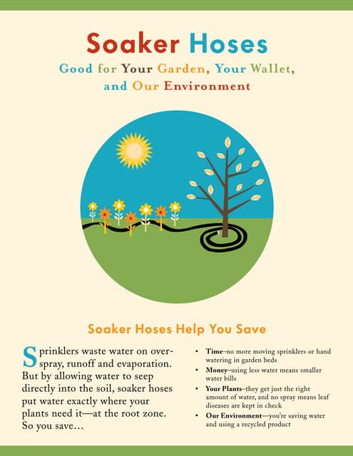10 Easy Ways To Save Water In Your Garden | PDF