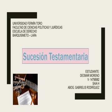 El Testamento.pptx