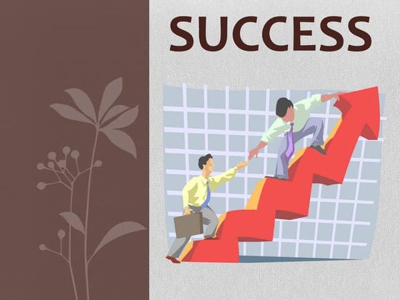The key to success in life | PPTX | Career Advice | Careers