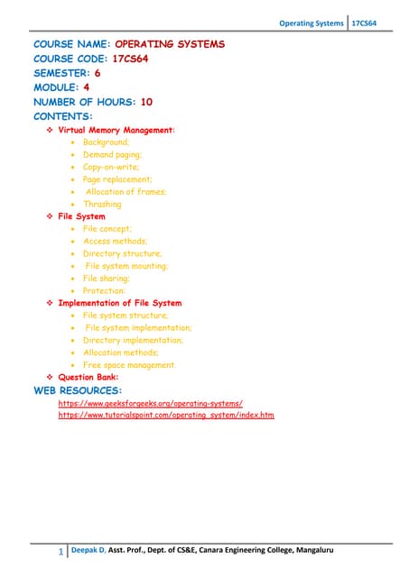Page Replacement | PDF | Computing | Technology & Computing