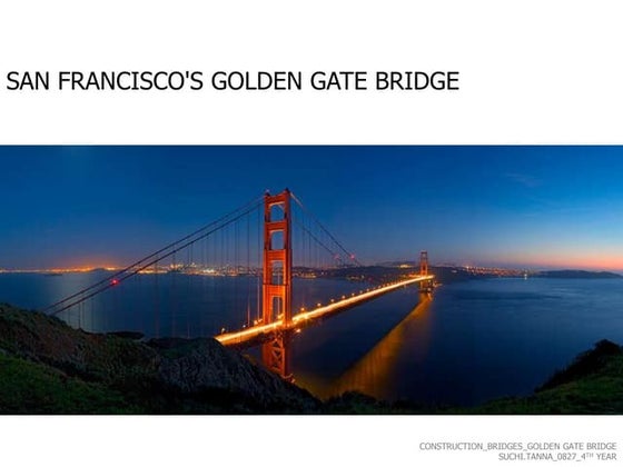 The Akashi Kaikyo bridge - longest suspension bridge in the world | PPT