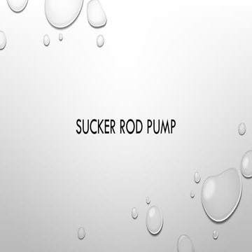 Srp soker rod pomp | PPTX