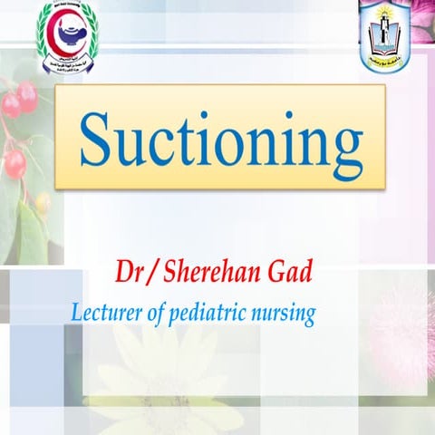 Endotracheal Suction(ETS} : Principle and Practice | PDF