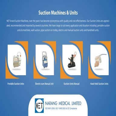 Suction Machines & Units | PDF