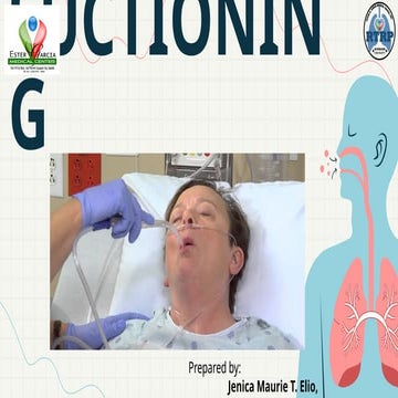 Endotracheal Suction(ETS} : Principle and Practice | PDF