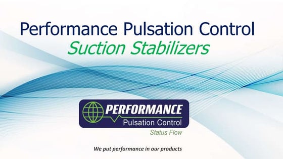Why Pulsation Control | PPT