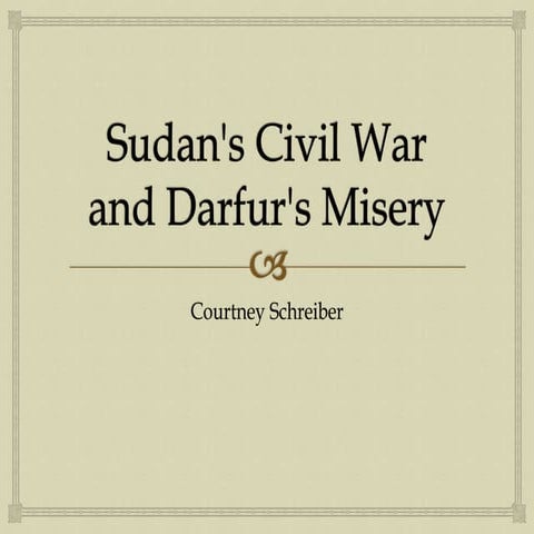Sudan | PPT