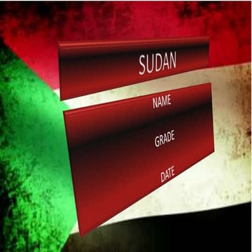 Sudan | PPTX