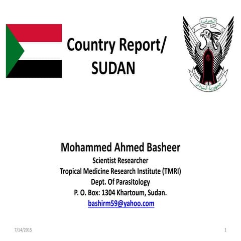 Sudan | PPTX
