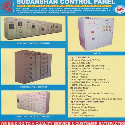 Sudarshan control pannel | PDF