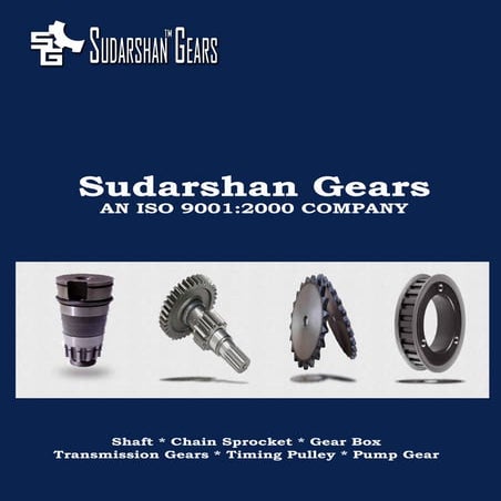 Sudarshan Gears, Rajkot, Gearbox & Timing Pulley Products | PDF ...