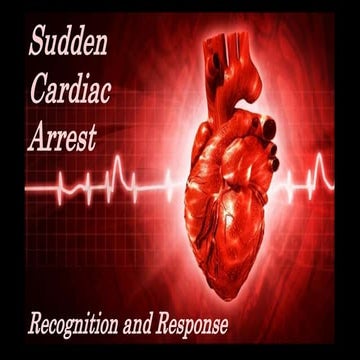 Sudden cardiac death | PPTX