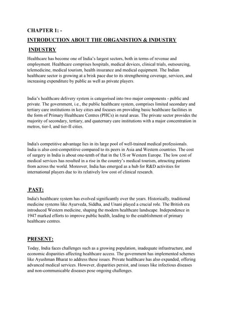 Apollo hospital Case study | PPTX