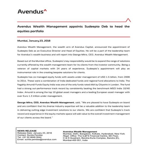 Avendus structured credit_fund_final-v2 | PDF