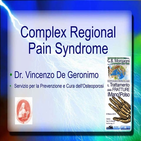 Sudek's Syndrome | PPT