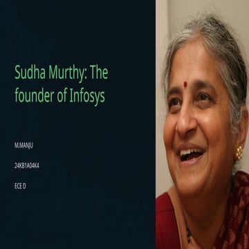 Sudha-Murthy-The-founder-of-Infosys.pptx