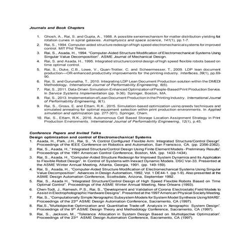 Sudhendu rai publications list (including issued patents) | DOCX