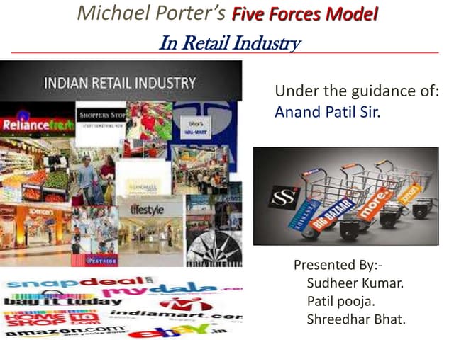Porter's Five Forces Model | PPTX