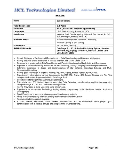 Robert Donahue Resume | PDF
