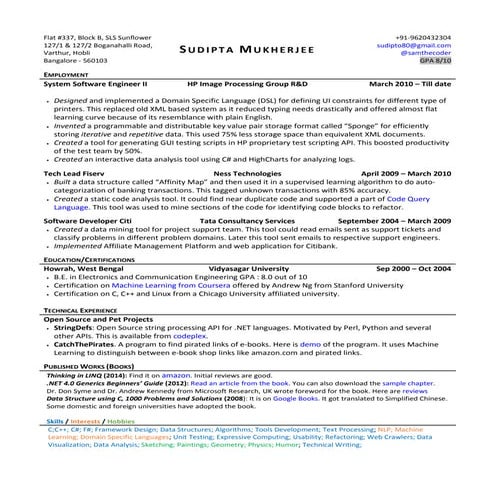 Sudipta mukherjee | PDF