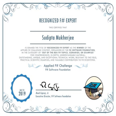 Sudipta mukherjee certificate | PDF