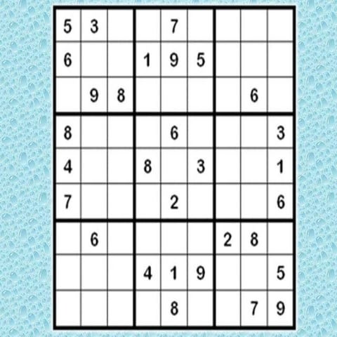 Sudoku sara | PPTX | Games and Puzzles | Hobbies & Interests