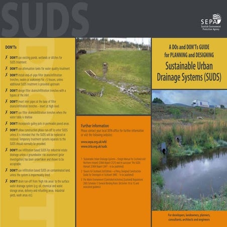 How Can a SuDS Planter Help Manage Rainwater Sustainably? | PPTX