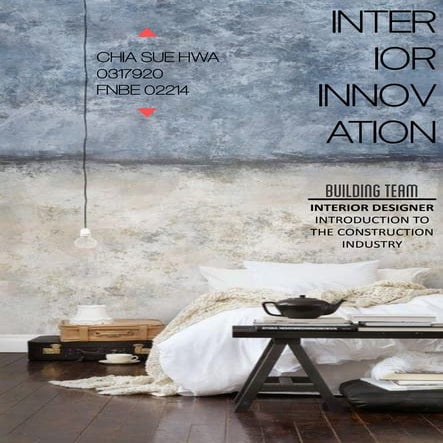 P2 ICI report Interior Designer | PDF | Interior Decorating | Home & Garden