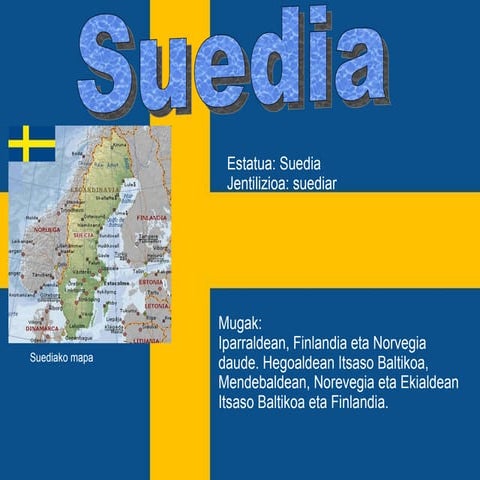 Suedia | PPT