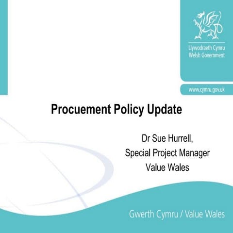 Basic procurement principle lect.1 | PPTX
