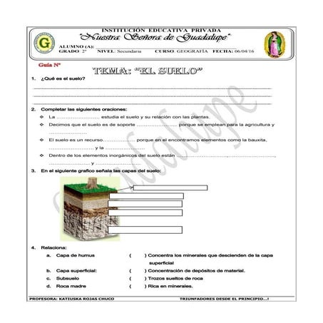 El suelo | PDF