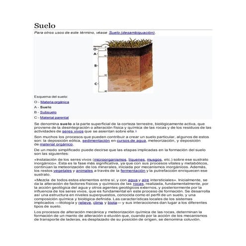Tipos de suelo en panama | DOCX