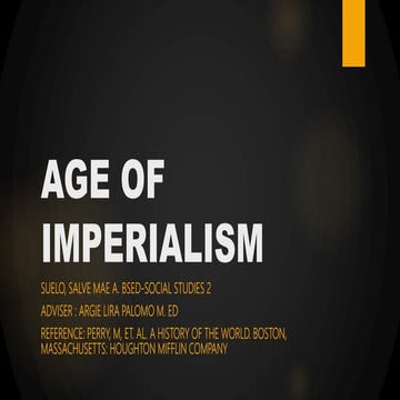 SUELO,AGE OF IMPERIALISM.pptx