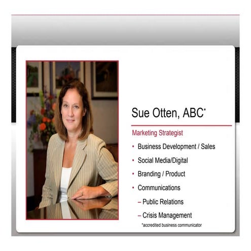 Sue Otten Portfolio | PDF