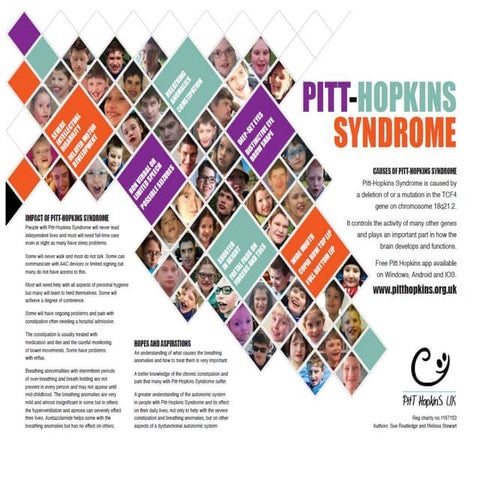 Sue Routledge pitt hopkins syndrome uk crdn summit 2017 | PPT