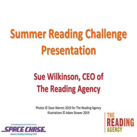 Summer Reading Challenge | PPTX