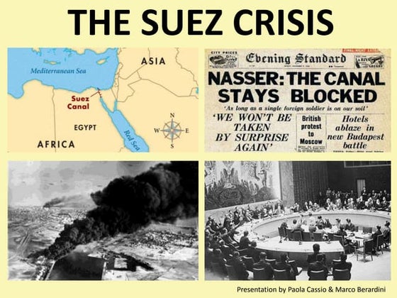 Suez canal | UPSC | PDF